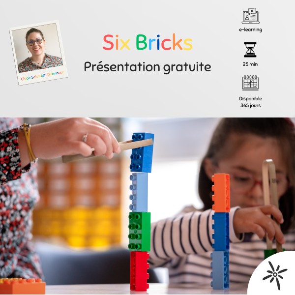 Six Bricks : présentation gratuite - Etincelles Formation