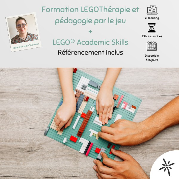 Formation LEGOThérapie et pédagogie par le jeu + LEGO Academic Skills ...